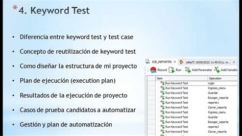 Parte 4 Curso Testcomplete Keyword Test Youtube