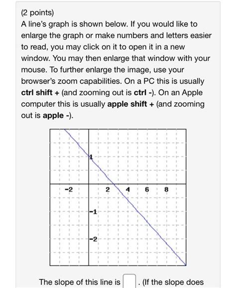 Solved Points A Line S Graph Is Shown Below If You Chegg Com