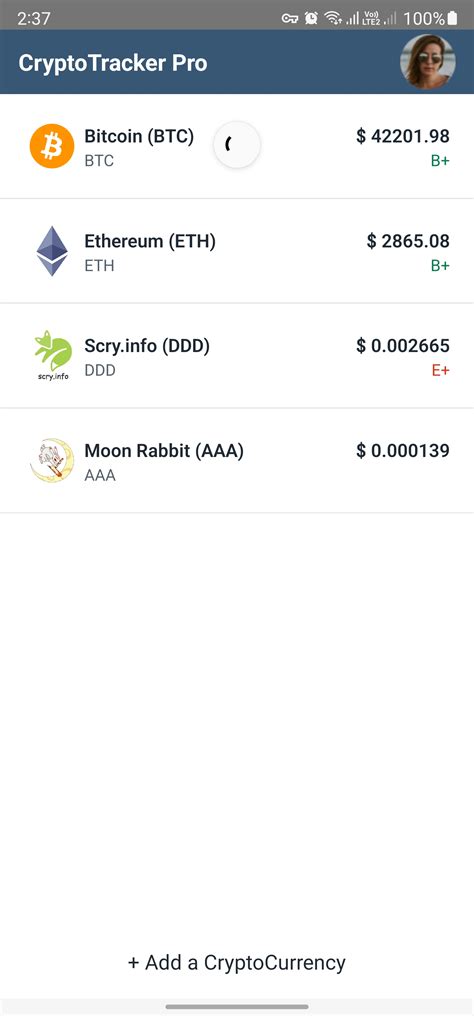Github Atashinbar React Native Cryptotracker