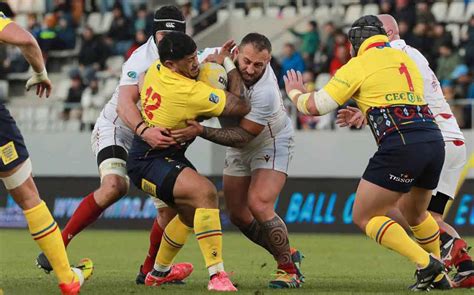 რაგბი ევროპის ჩემპიონატის ნახევარფინალში საქართველოს ნაკრები რუმინეთს მიხეილ მესხის სახელობის