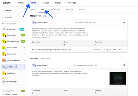 using mastodon with buffer buffer help center