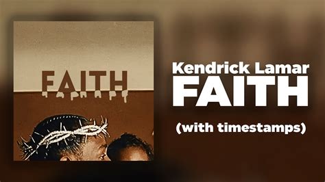 Kendrick Lamar Faith Full Unreleased Album Youtube