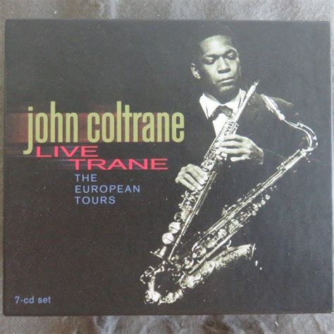 John Coltrane The European Tours．live 精選 Cd7枚組 01年 美國製 箱附 興趣及遊戲