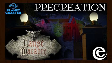 Danse Macabre Planet Coaster Precreation Efteling Youtube