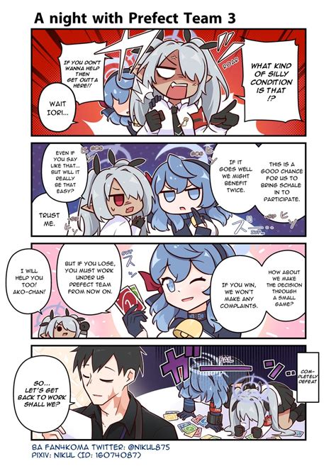 Sensei Ako And Iori Blue Archive Drawn By Nikulnitime875 Danbooru