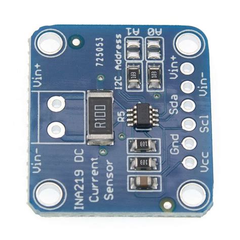 INA219 Bi Directional DC Current Power Supply Sensor Breakout Module DIY 3V 5V IIC I2C Power