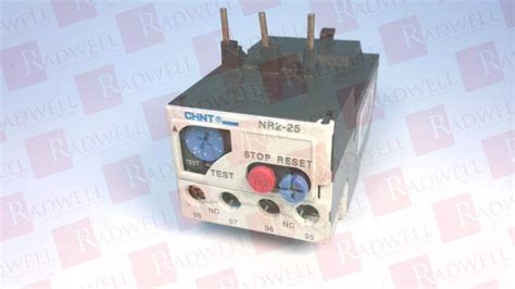 Nr2 25 1 1 6a Thermal Overload Heater By Chint