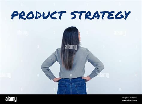 Conceptual Caption Product Strategy Concept Meaning Long Term Plan Development Of Successful