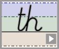 Cursive Letter Joins Animations And Worksheets Letter Version