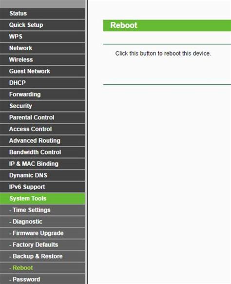 How To Change The DNS Servers On A TP Link Router Green UI