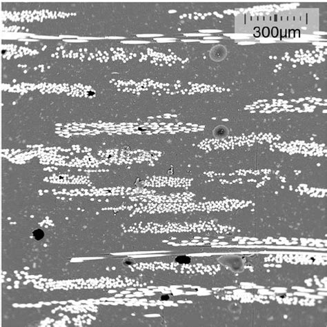 As Captured Sem Micrograph Used For Characterization Of Micro Scale