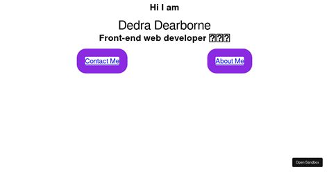 Homework Template Forked Codesandbox