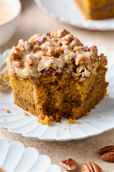 Pumpkin Cake Recipe Super Moist Baker By Nature