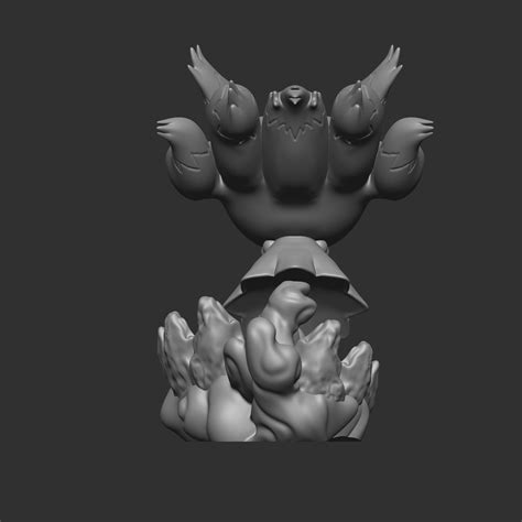 3d File Pokemon 200 Misdreavus 🐉・3d Printable Model To Download・cults