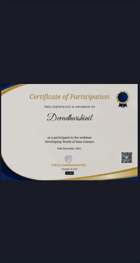 Inlustro Developing World Of Data Science Devadharshini L