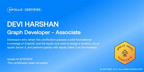 Im Happy To Share That Ive Obtained A New Certification Graph