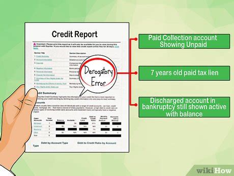 How To Remove Collections From A Credit Report 11 Steps