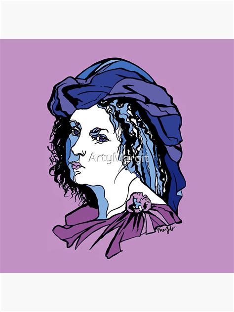 Barbara Strozzi Composer By Arty Margit Sticker For Sale By Artymargit Redbubble