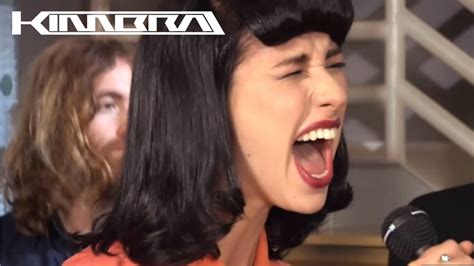 Gotye And Kimbra Somebody That I Used To Know Live You Oughta Know
