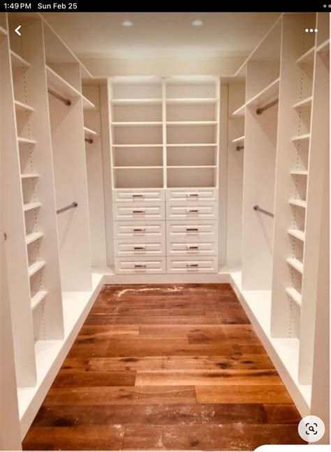 8x10 Walk In Closet Ideas