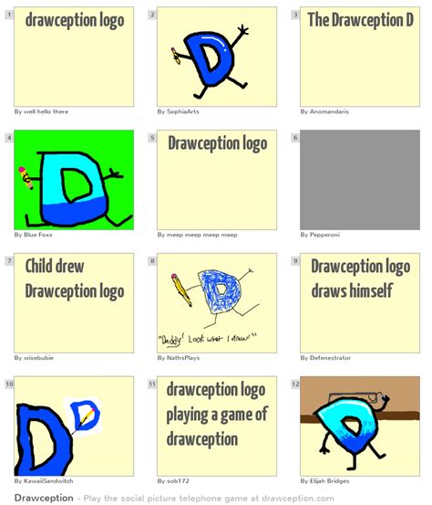 Drawception Logo Drawception