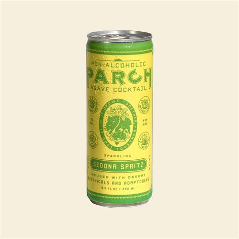 Parch Sedona Spritz Nonalcoholic Functional Cocktail 4 Pack