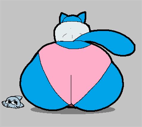 Rule 34 Big Ass Blue Fur Blue Skin Cat Ears Catgirl Fat Ass Feline