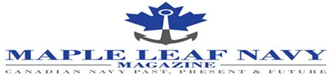 Products Maple Leaf Navy Magazine