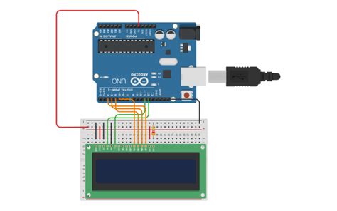 Circuit Design Mendoza Lcd Tinkercad