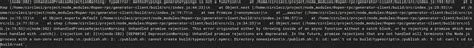unhandledpromiserejectionwarning typeerror methodtypings