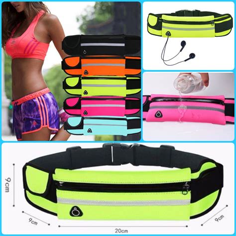 [sg Ready Stock] Sports Armband Waist Pouch Iphone Mobile Phone Gym