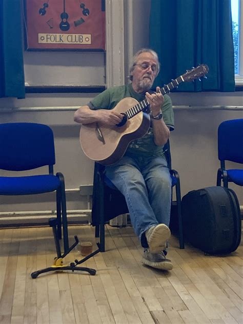 On Monday 19th June Clive Carey Will Chesham Folk Club Facebook