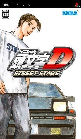 Initial D Street Stage Game Giant Bomb