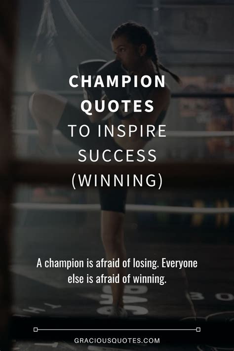 Inspirational Champion Quotes