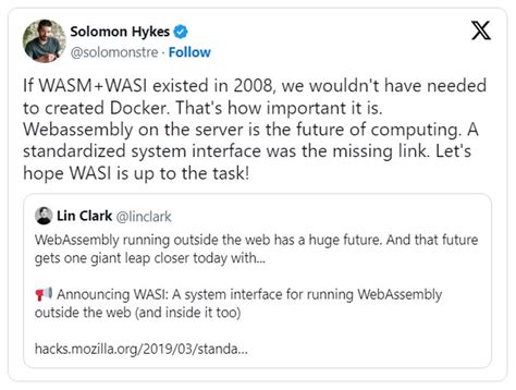 Webassembly For Serverless Netrom Software