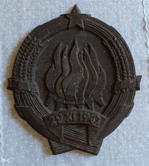 Grb Jugoslavija Sfrj Jugoslavije Suveniri Olxba