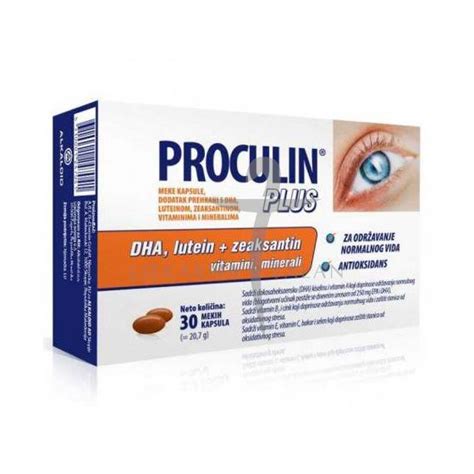 Proculin Plus Kapsule Ljekarnatalan Hr