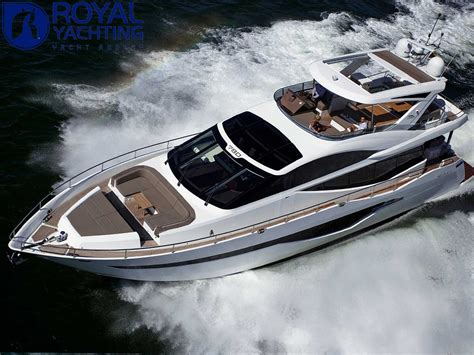 Galeon 780 Crystal 2017 Details Used Boats For Sale In Dubai Uae