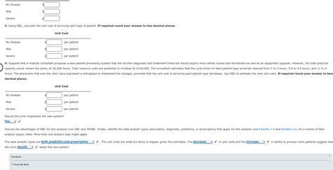 Dbc Tdabc And Abc The Bienestar Cardiology Clinic