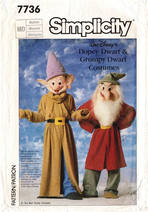 Seven Dwarfs Dopey Costume