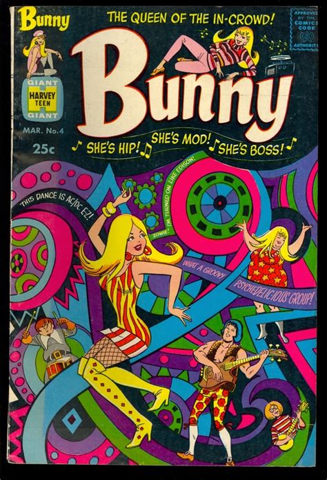 Psychedelic Craze Comic Crossovers Dj Food