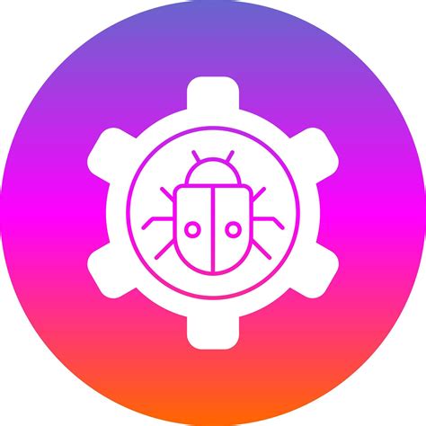 Debug Vector Icon Design 15813332 Vector Art At Vecteezy