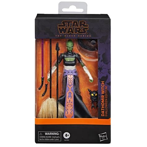 Dathomir Witch Halloween Edition Black Series Hasbro Star Wars 4th Moon Toys