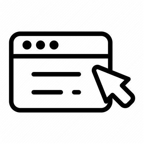 Arrow Cursor Mouse Pointer Icon Download On Iconfinder