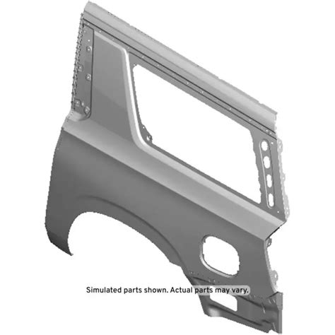 Buy New Quarter Panels For Gm Gmpartsnow