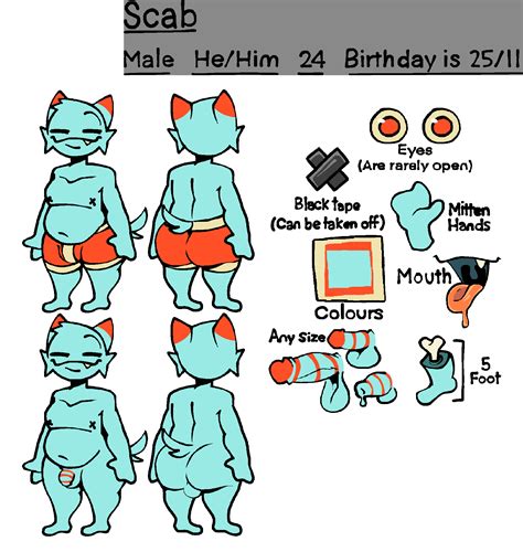 Rule 34 Anthro Ass Belly Black Tape Blue Body Blue Fur Bottomwear