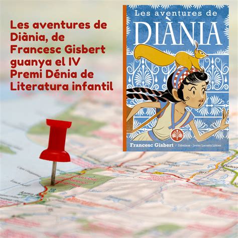 Les aventures de Diània de Francesc Gisbert guanya el IV Premi Dénia de