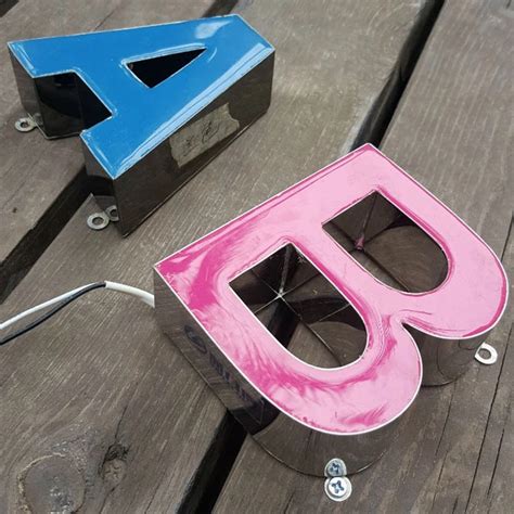 스테인레스 스틸 채널 문자 설치 귀 간판 고정 부품 피팅 1000 개공구 부품 Aliexpress