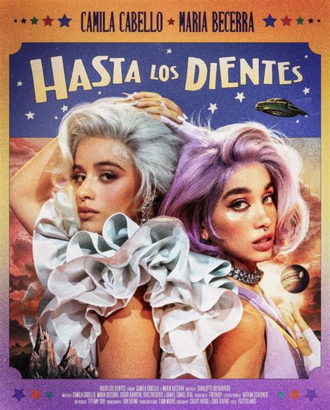 Camila Cabello Y Maria Becerra Hasta Los Dientes De Fantasía Pop