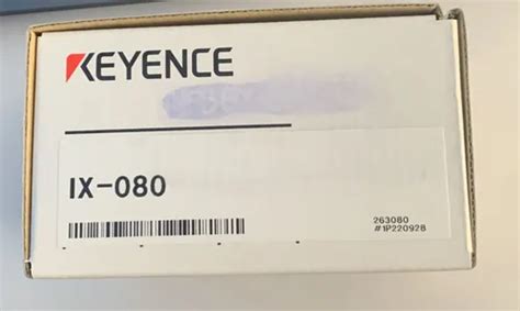 Ix 080 Keyence Sensor Envío Gratis